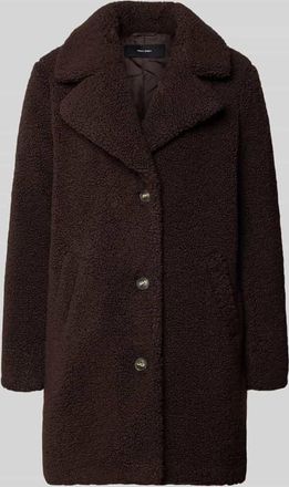 Vero Moda Teddymantel mit breitem Reverskragen