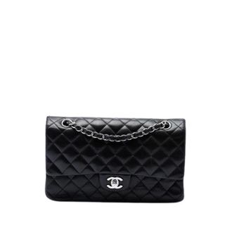 Chanel Sac bandouli&egrave;re vintage Pre-owned Double Flap - Femme - Pre-owned - Noir - Taille: ONE Size