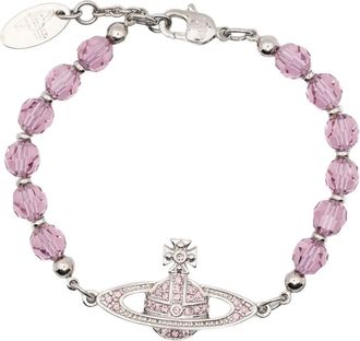 Vivienne Westwood Armband - Bijoux Platiniumlight Amethyst - Gr. ONE SIZE - in Silber - f&uuml;r Damen