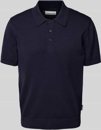 Armedangels Poloshirt mit Label-Detail Modell TAAKOS