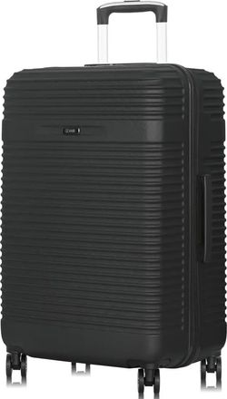 Ochnik Gro&szlig;er Koffer | Hartschalenkoffer | Material: ABS | Farbe: Schwarz | Gr&ouml;&szlig;e: L | Ma&szlig;e: 76x51x30cm | Volumen: 97 Liter | 4 Rollen | Hohe Qualit&auml;t