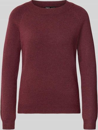 Only Regular Fit Pullover mit Rundhalsausschnitt Modell RICA