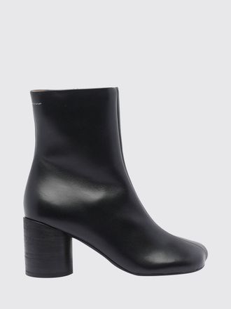 Maison Margiela Bottines Anatomic en cuir &agrave; talon cylindrique