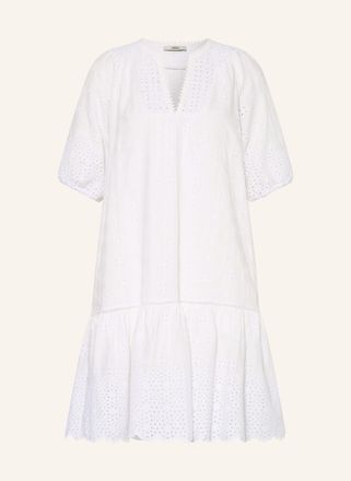 0039 Italy 0039 Italy Kleid Maybelin Aus Lochspitze weiss