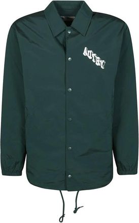 Autry Homme, Vestes, Vert, Taille: 2XL Veste Logo
