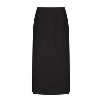 Valentino Garavani Grisaille Rock - - Skirts - Damen - Schwarzk - S