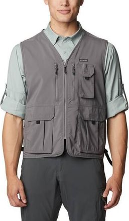 Columbia Herren Hemd Silver Ridge Utility Vest