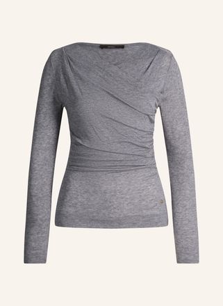 Windsor Windsor. Langarm-Shirt grau