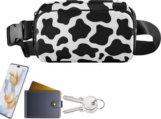 Generic Fanny Packs for Women, Men Fanny Pack | wasserdichte leichte Taille Tasche f&uuml;r Frauen,Kompakte modische G&uuml;rteltasche f&uuml;r Reisen Wandern Training Radfa