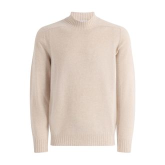 Gran Sasso Lupo Rollkragenpullover - - Knitwear - Herren - Beige - 2XL
