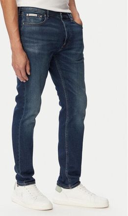 Calvin Klein Jeans Jeans Classic LV04RG900G Blau Taper Fit