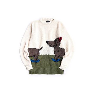 Howlin Herren, Strickwaren, Beige, MGr&ouml;&szlig;e