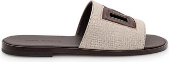 Dolce & Gabbana Homme, Chaussures, Beige, Taille: 42 EU Sandalo Sale&Pepe