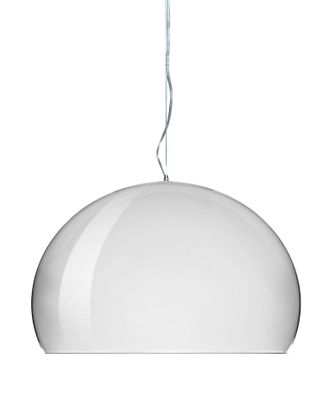 Kartell FL/Y, Suspension Lamp, Verchromt