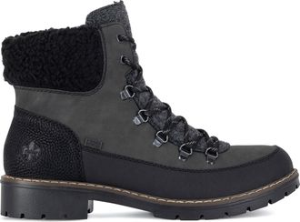 Rieker Schnürschuhe Rieker Y9101-45 Grau