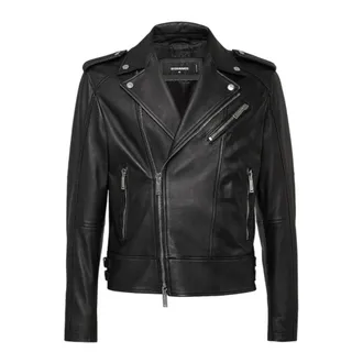 Dsquared2 Herren, Jacken, Schwarzk, XLGr&ouml;&szlig;e