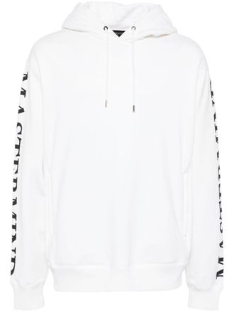 MASTERMIND WORLD hoodie à logo imprimé - Blanc