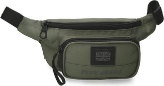 Pepe Jeans London Matlock G&uuml;rteltasche, Gr&uuml;n, 30 x 13 x 5 cm, Kunstleder und Polyester von Joumma Bags