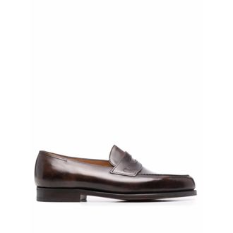 John Lobb Mocassin Lopez - Homme - Chaussures - Brun - Taille: 40 EU