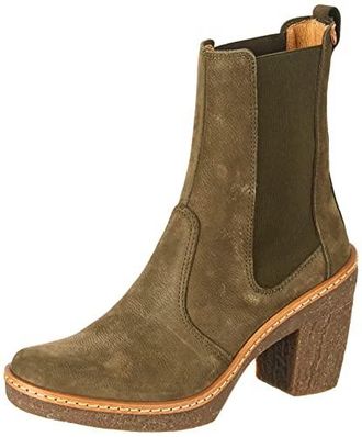 El Naturalista N5431 Haya Bottines à Talon Femme Forest 40 EU