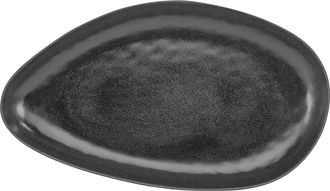 CREATABLE Platte XXL 43x25 Pietra schwa