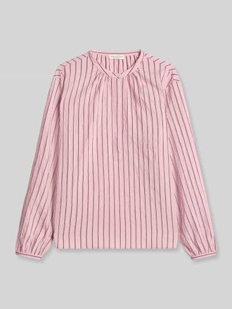 Marc O'Polo Regular Fit Langarmbluse aus Modal-Mix