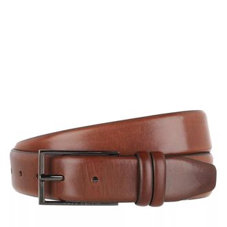 HUGO BOSS G&uuml;rtel - Carmello Belt - Gr. 115 - in Braun - f&uuml;r Damen