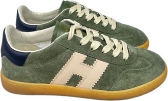 Hogan Femme, Chaussures, Vert, Taille: 37 1/2 EU Cooll Baskets