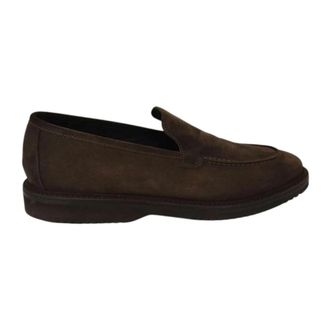 Ortigni Klassischer Mokassin Schuh - - Shoes - Herren - Braun - 41 EU