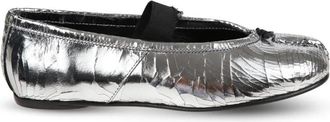 Maison Margiela Tabi Broken Mirror Ballet Flats - Gr. 36 (EU) - in Silber