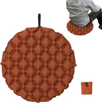 Generic Aufblasbares Kissen f&uuml;r Flugreisen, weiches Sitzkissen, schnell aufblasbar und entleerbar, feuchtigkeitsabweisend, wasserdicht, leicht, bequem, f&uuml;r St