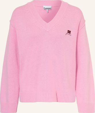Ganni Pullover pink