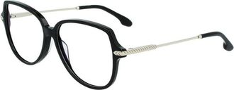 Victoria Beckham Femme, Accessoires, Noir, Taille: ONE Size Montures de lunettes en ac&eacute;tate