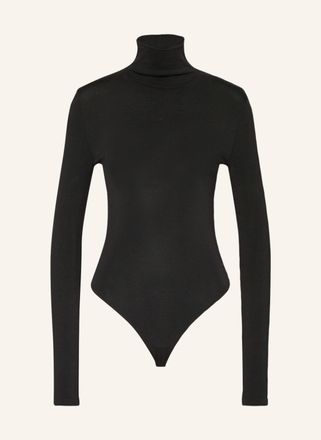 Wolford Strickbody Colorado schwarz