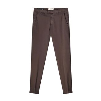 BRIGLIA 1949 Chino-Hose - - Trousers - Herren - Braun - 2XL