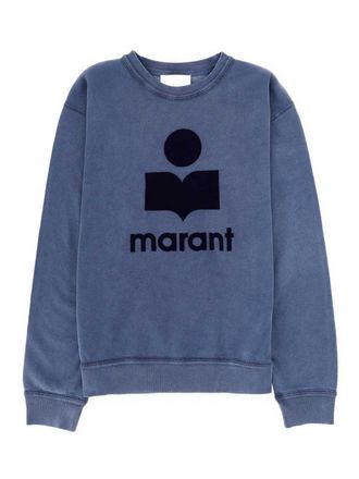 Isabel Marant Sweatshirt - Blau