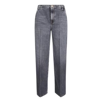 3x1 Femme, Jeans, Gris, Taille: W27 Tailored Flipcool
