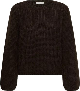 Inwear Femme, Pulls, Brun, Taille: 38/40 FR Pulls &agrave; col rond