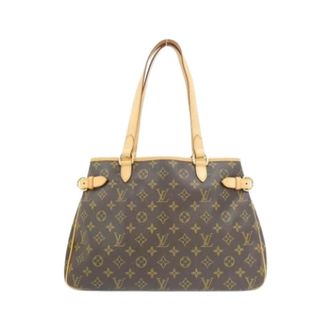 Louis Vuitton Pre-owned Canvas Tote Bag - - Pre-owned - Damen - Braun - ONE SIZE
