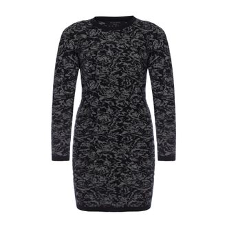 AllSaints Damen, Kleider, Schwarzk, LGr&ouml;&szlig;e
