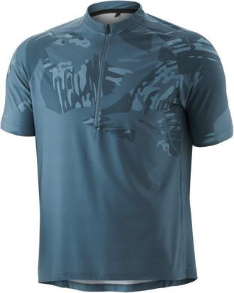 Gonso T-Shirt Gonso Adventure Jersey 3/4 Zip Herren