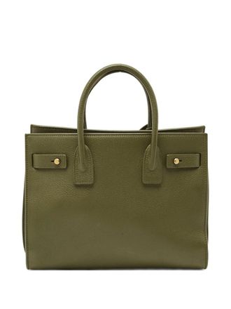 Saint Laurent petit sac cabas Sac de Jour (2023) - Vert