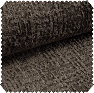 Novely exquisit VENEZIA - Prachtvoller und Samtweicher Möbelstoff - Schwer Entzündbarer Polsterstoff in 3D-Optik - Pflegeleichte Meterware 1lfm | Farbe: 11 B