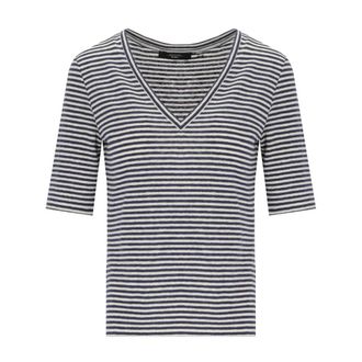 Max Mara Damen, Oberteile, Blau, SGr&ouml;&szlig;e