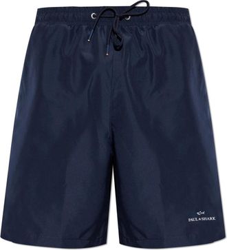 Paul & Shark Homme, Maillots de bain, Bleu, Taille: XL Swim Shorts