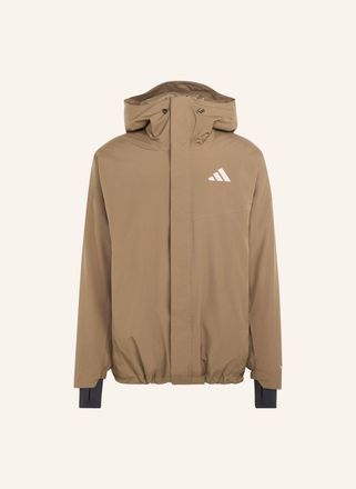 ADIDAS TERREX Adidas Terrex Terrex Multi Climaproof Isolationsjacke, 2-Lagig braun