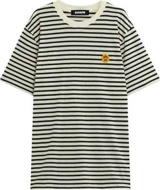 Barrow T-Shirt In Jersey Iconic - - Tops - unisex - Schwarzk - S