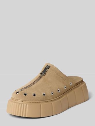 INUIKII Mules aus echtem Leder Modell Matilda