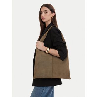 Patrizia Pepe Handtasche Patrizia Pepe 8B0321/L153-G626 Gr&uuml;n