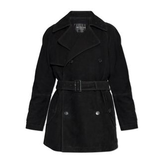 Balenciaga Trench Coats - - Coats - Damen - Schwarzk - XS